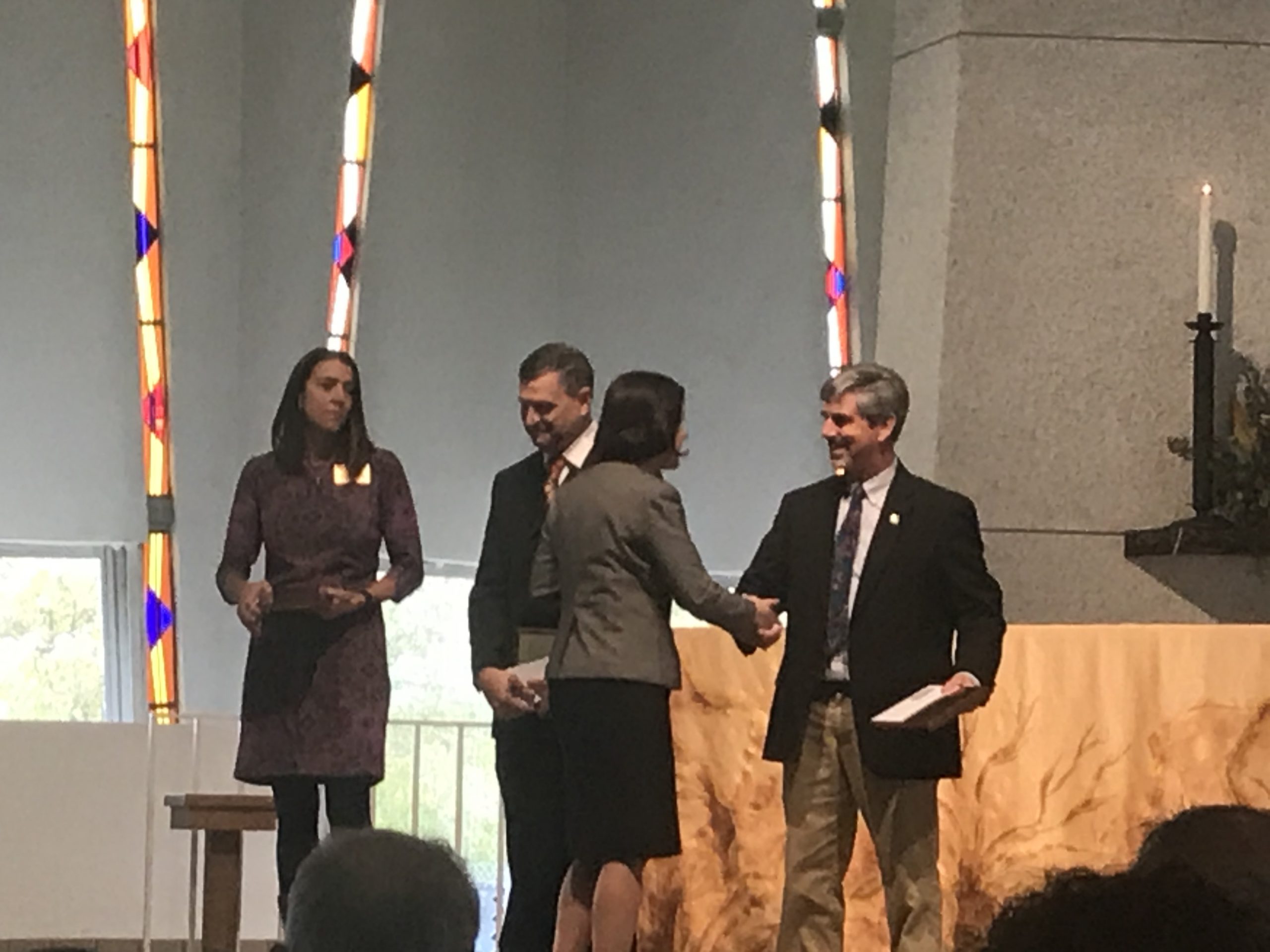 LoFaro Receives Faculty Service Award - MCS